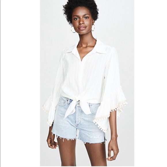 Misa Los Angeles | Tops | Misa Los Angeles Rehmy Top Bohemian Tassel ...